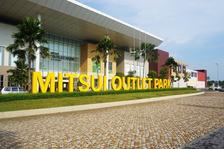 Mitsui Outlet Park KLIA Sepang | KLIA2 Malaysia
